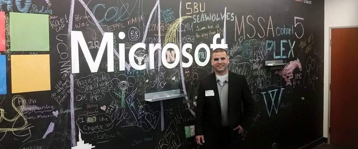 In their own voice: Up to the challenge — Microsoft Military Affairs