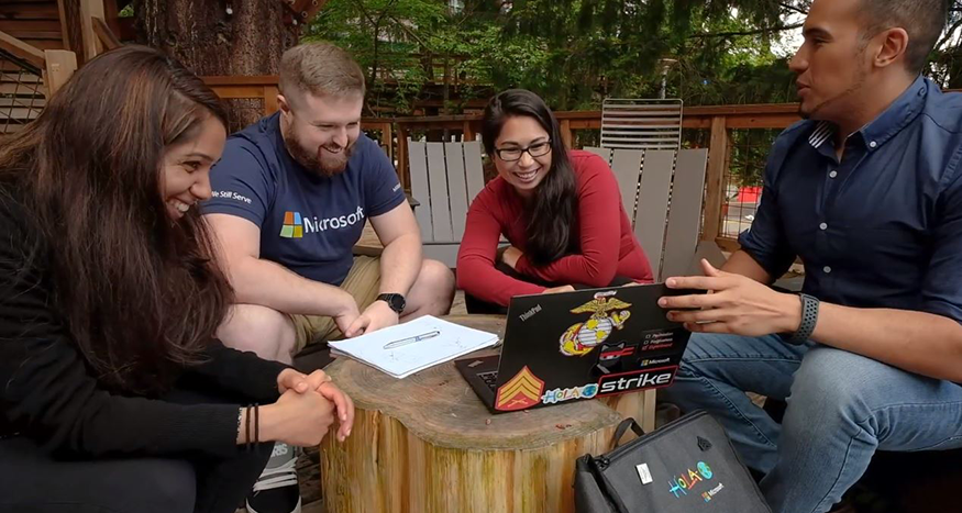 A Day in the life of three veterans working at Microsoft — Microsoft ...