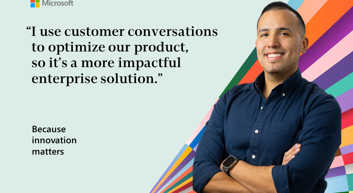 2013—Joey C., principal product manager at Microsoft — Microsoft ...